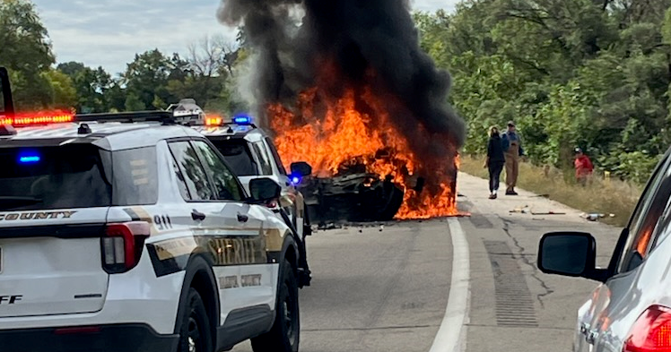 Two killed in head on crash near Randolph, Minnesota - CBS Minnesota