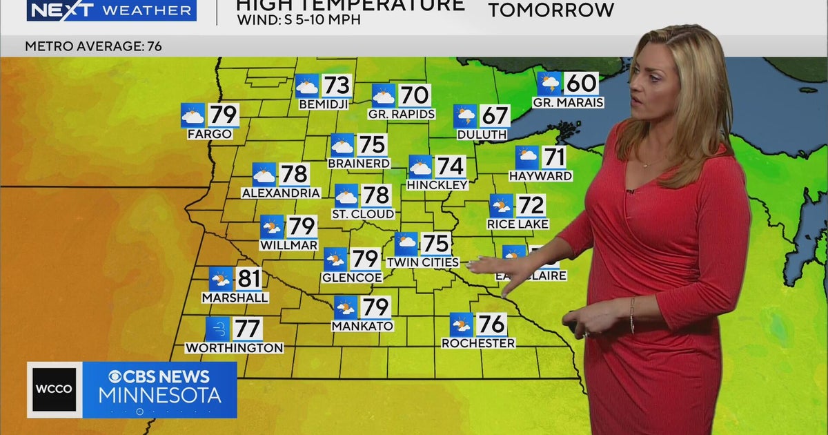 NEXT Weather: 5 p.m. weather report for Saturday, Sept. 7, 2025 - CBS ...