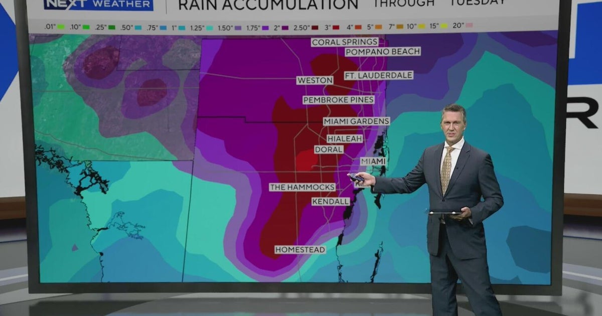 South Florida faces storms and possible flooding despite quiet peak of ...