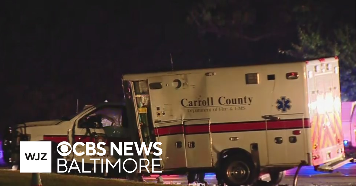 Multiple people injured after multi vehicle crash involving ambulance ...
