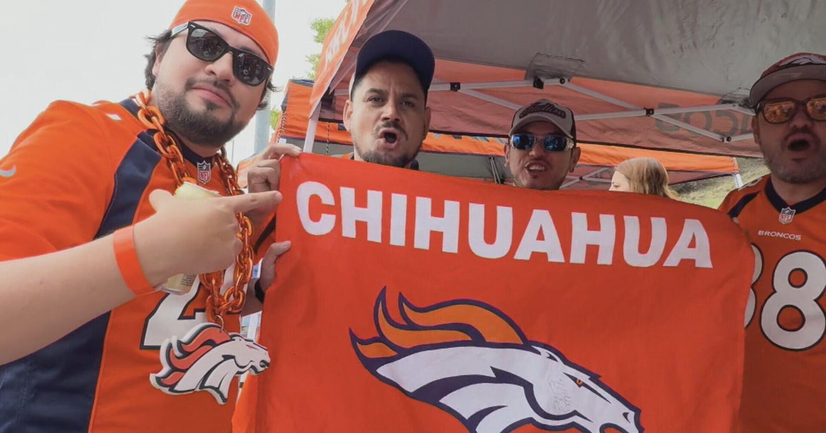 Broncos superfans travel from Mexico to Denver to cheer for their ...