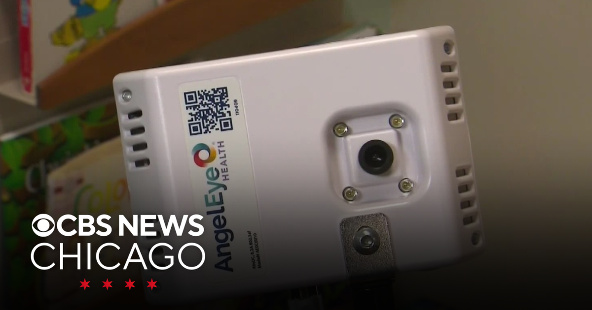 AngelEye cameras gives new parents a view of their babies in NICU - CBS ...
