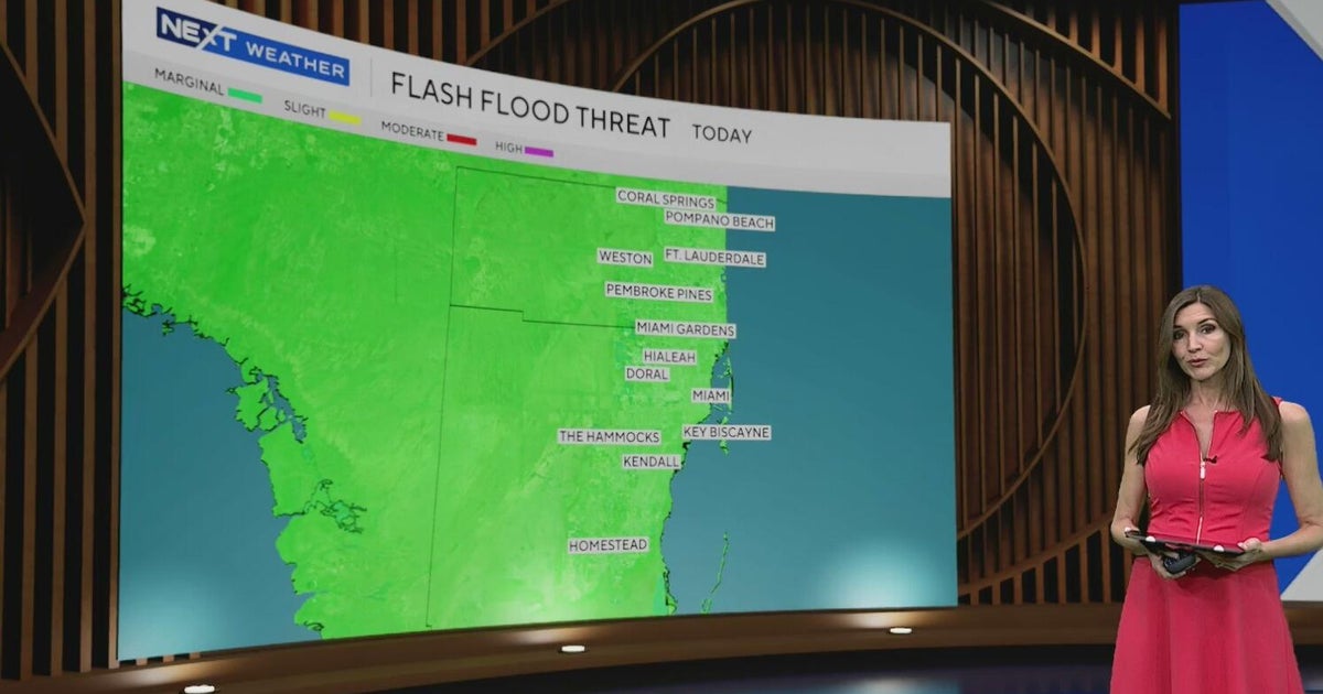 Flash flood threat increases as more rain, storms move through South ...