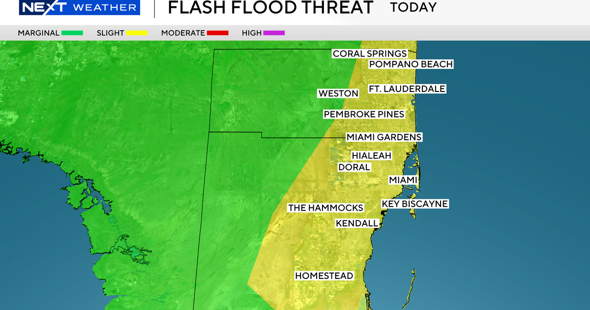 Flooding threat increases as rounds of rain, scattered storms hit South ...