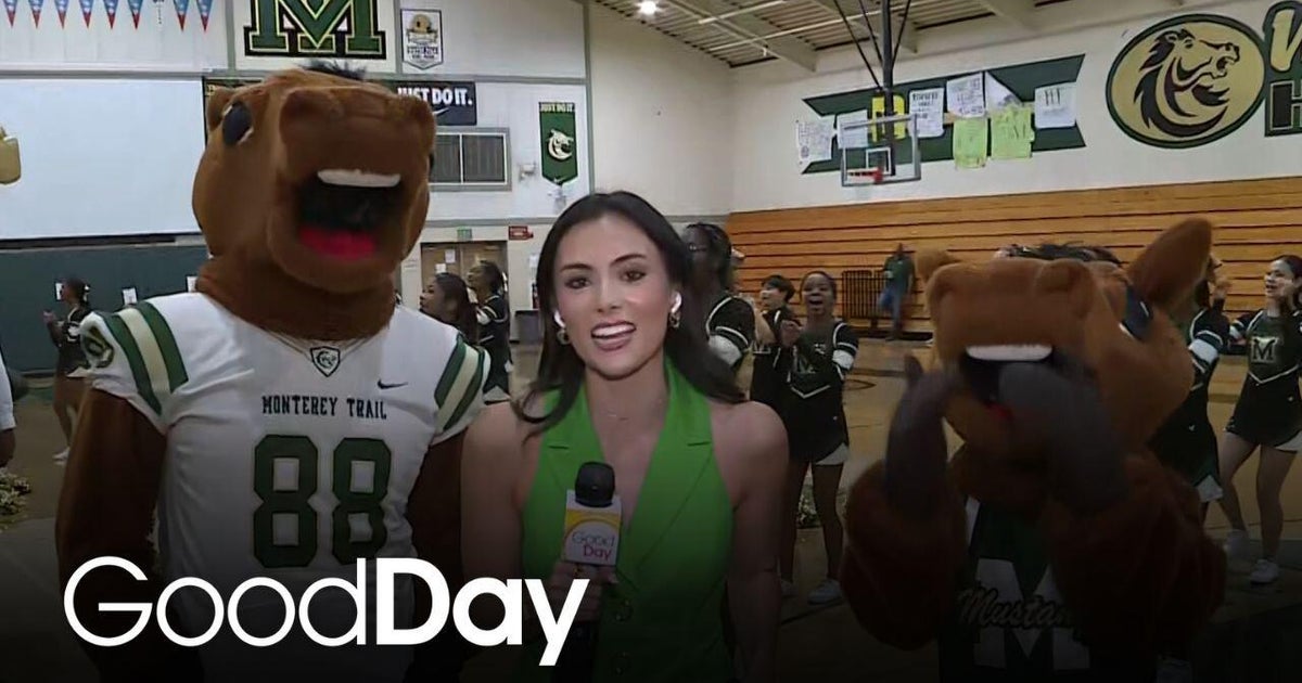 Sakura Gray learns about the traditions at Monterey Trail High School ...