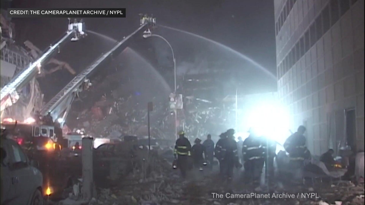 Over 1,000 hours of mostly unseen 9/11 footage being donated to New York Public Library - CBS ...