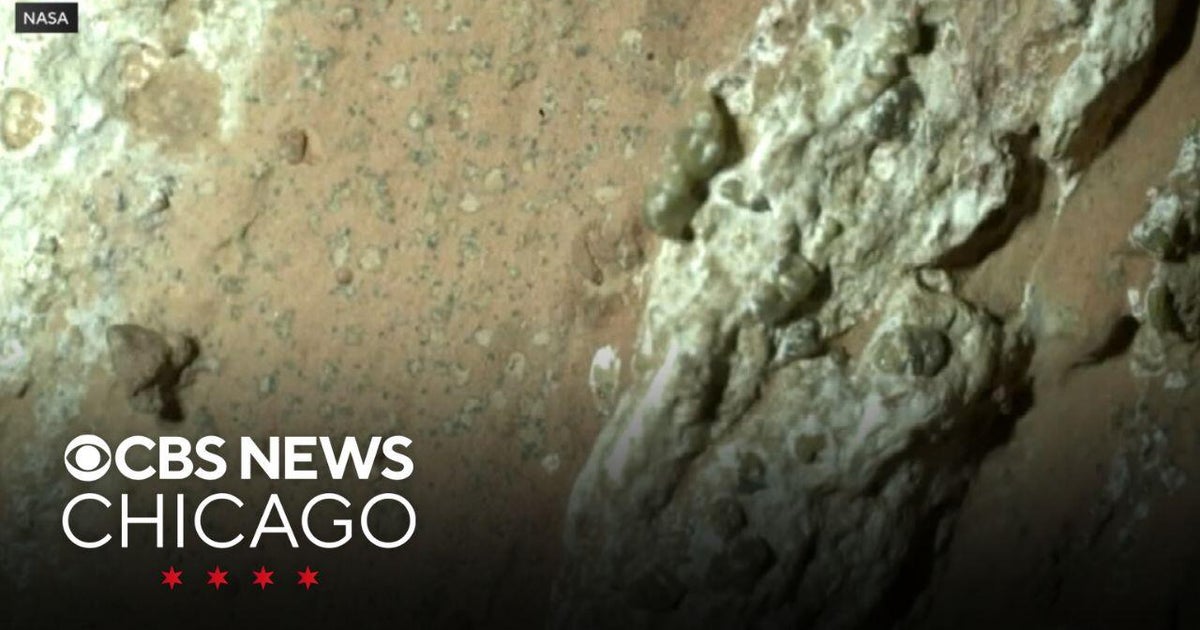 NASA rover finds rock sample on Mars with potential signs of past life ...