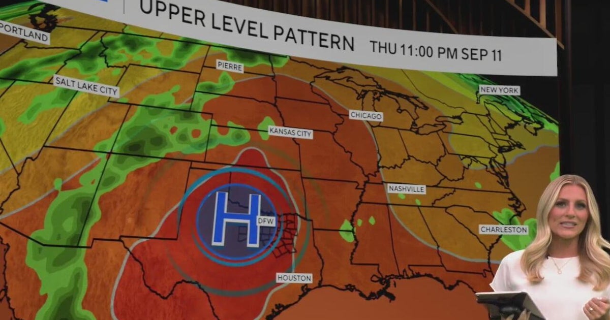 Tranquil summer weather takes hold in North Texas after "false fall ...