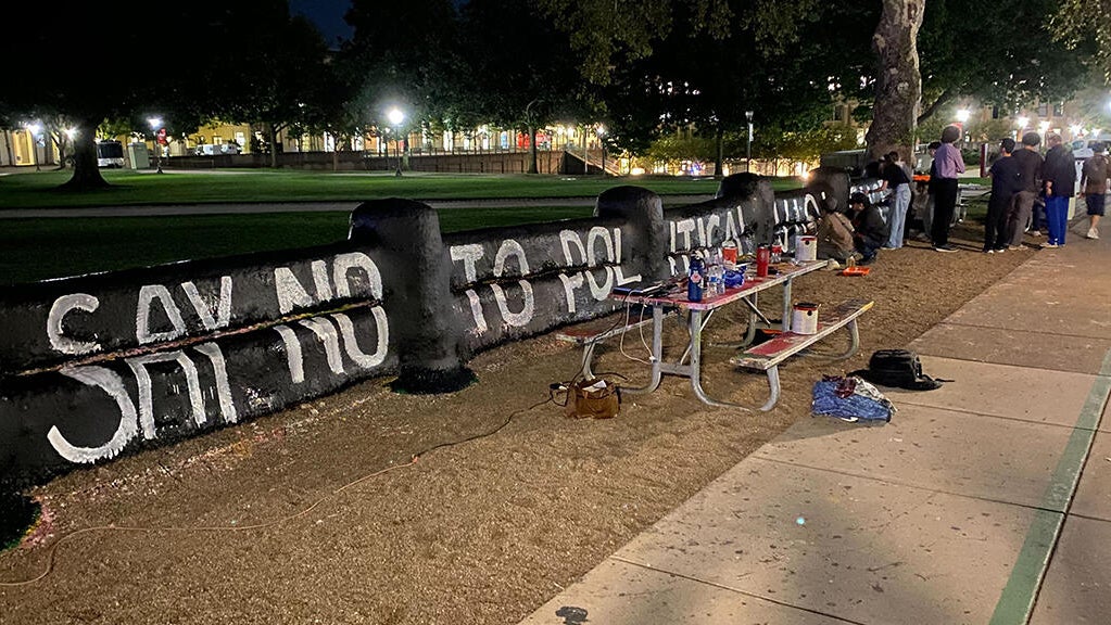 Charlie Kirk honored by Carnegie Mellon University students, campus ...