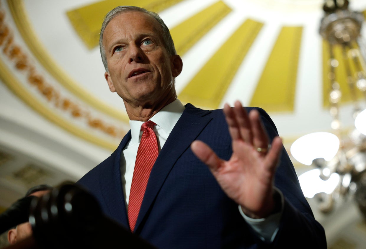 Senate Republicans move on rules change after Dem warnings against ...