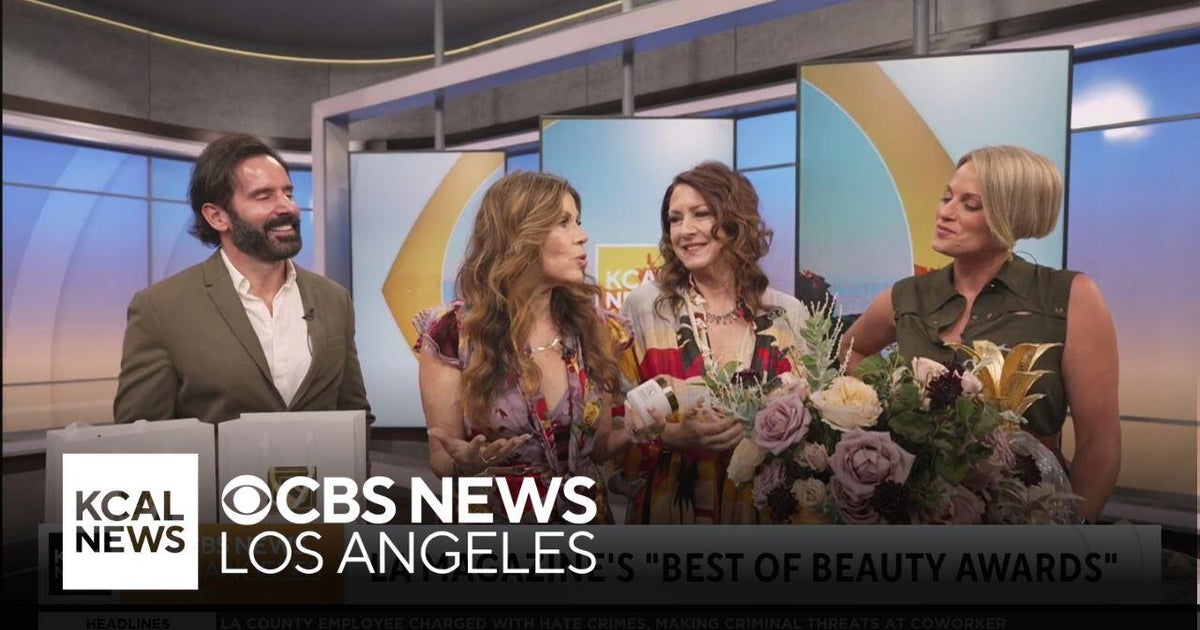Los Angeles Magazine “Best of Beauty Awards” - CBS Los Angeles