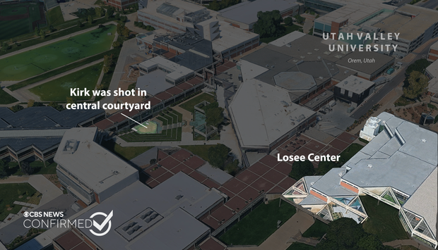 Search for Charlie Kirk's killer continues. Here's what we know. - KTSA