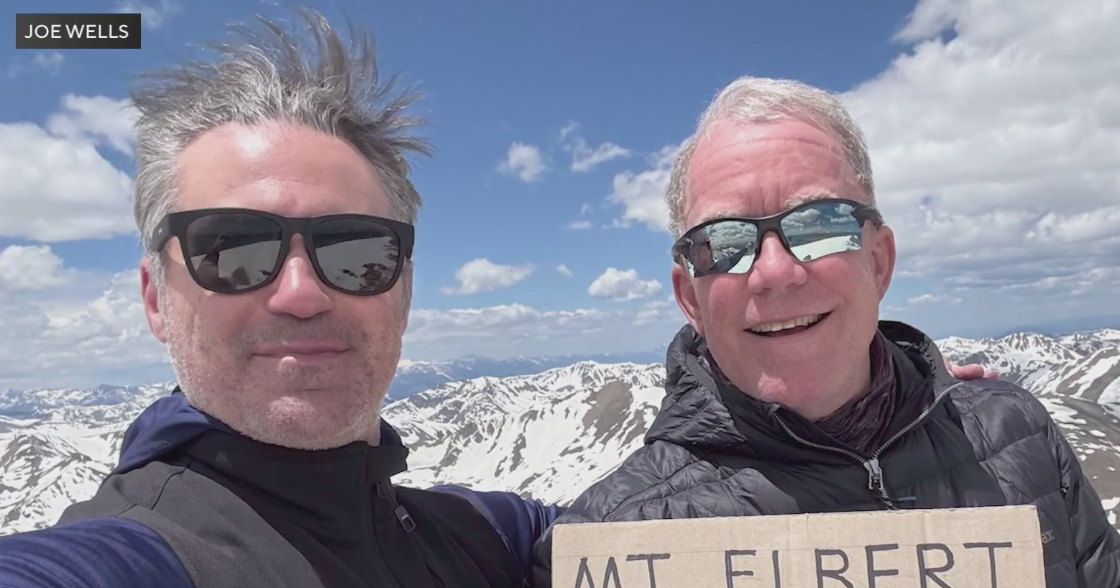 North Texas man climbs Colorado's highest mountain after two heart ...