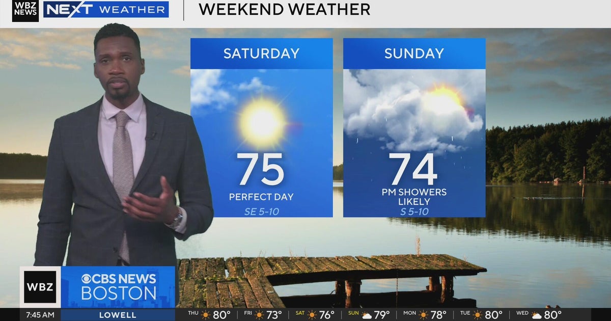 Next Weather: WBZ mid-morning forecast for September 11, 2025 - CBS Boston