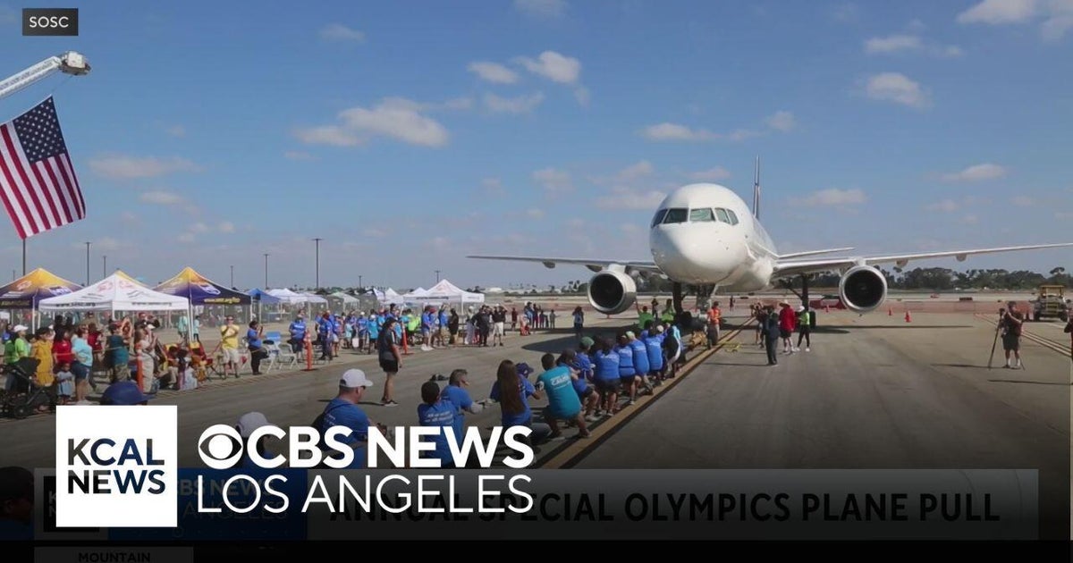 A preview of the annual Special Olympics Southern California Plane Pull ...