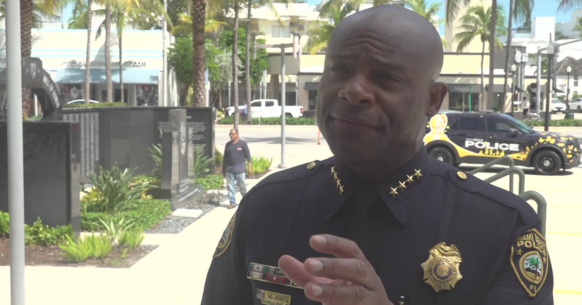 Miami Beach Police chief reflects on two years on the job, two spring ...