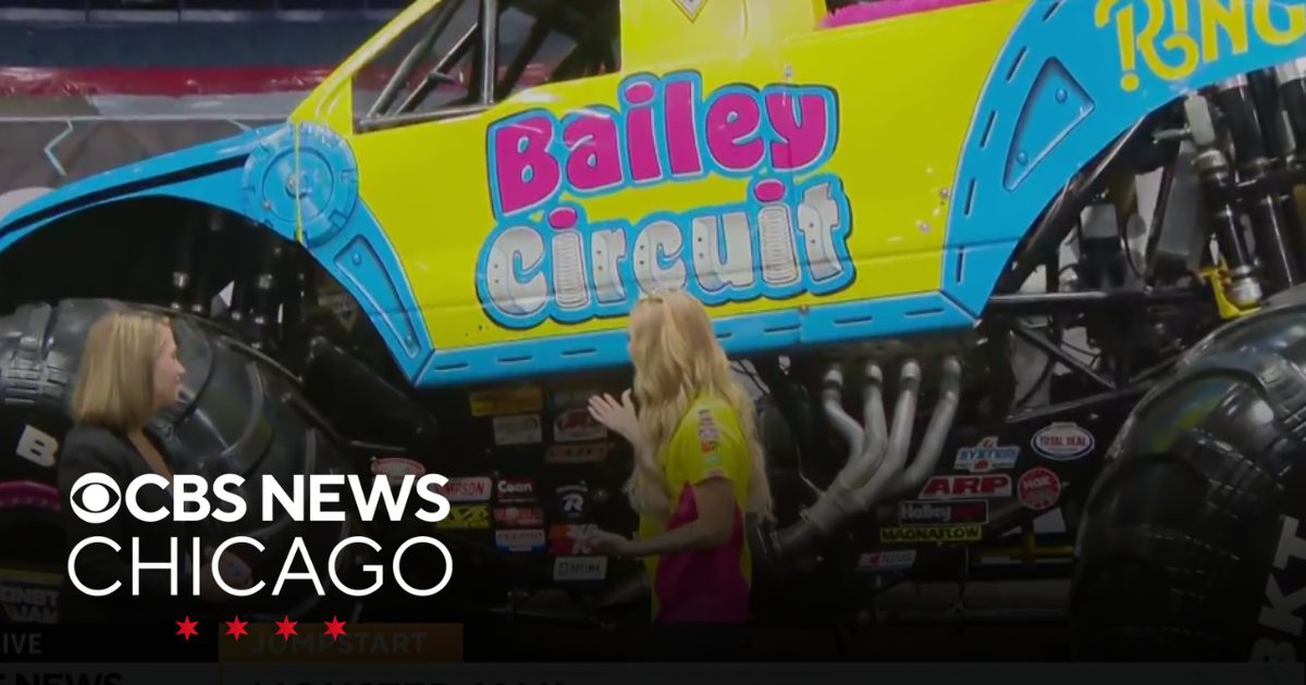 Monster Jam coming to Allstate Arena - CBS Chicago