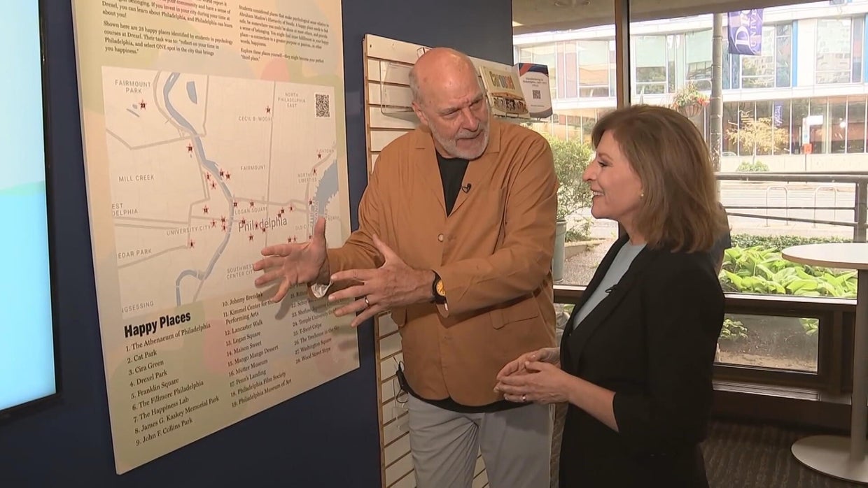 Trying to find happiness in Philadelphia? A Drexel University lab has ...