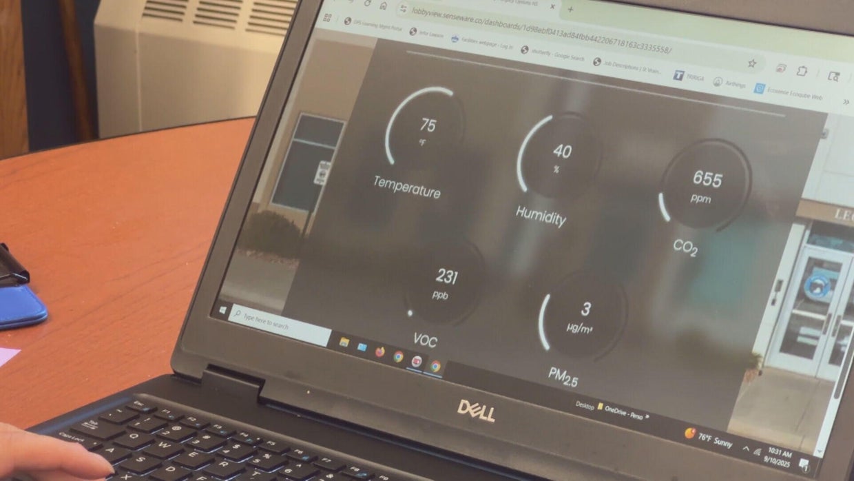 Denver Public Schools equips every classroom with air quality, heat ...