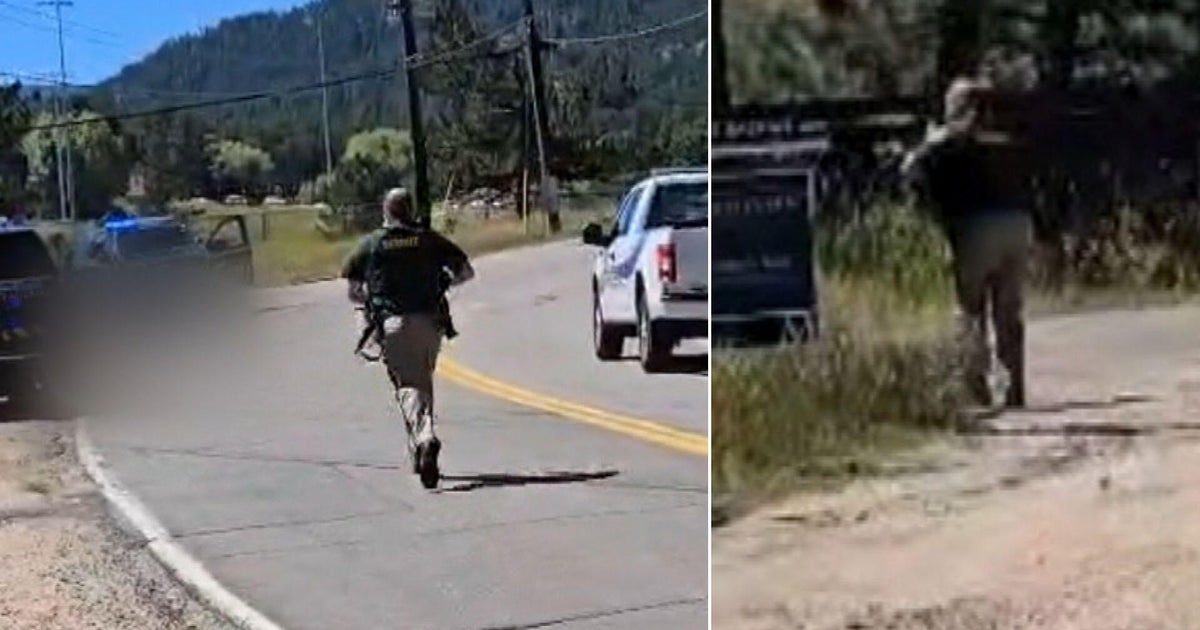 Witness to Evergreen school shooting in Colorado says he saw shooter ...