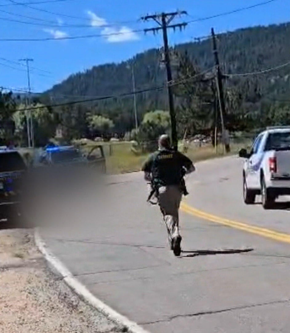 Witness to Evergreen school shooting in Colorado says he saw shooter holding student "by the ...