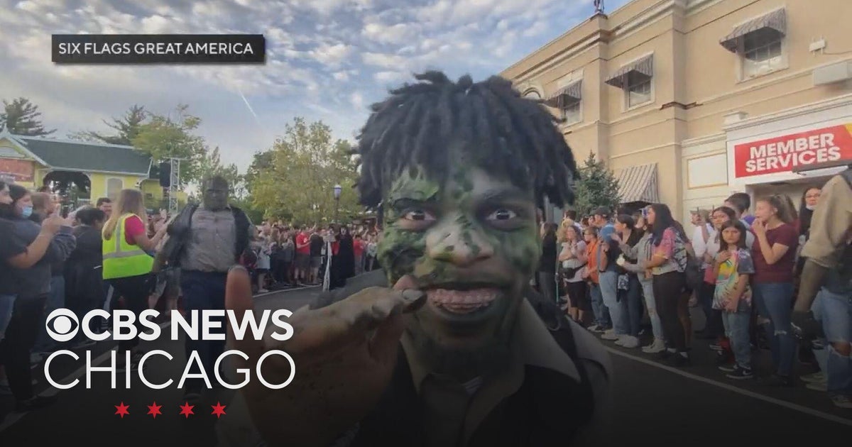 Six Flags Great America Fright Fest 2025 kicks off this weekend - CBS ...