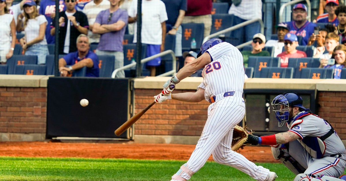 Alonso's 10th-inning homer lifts Mets over Rangers 5-2, stops 8-game ...