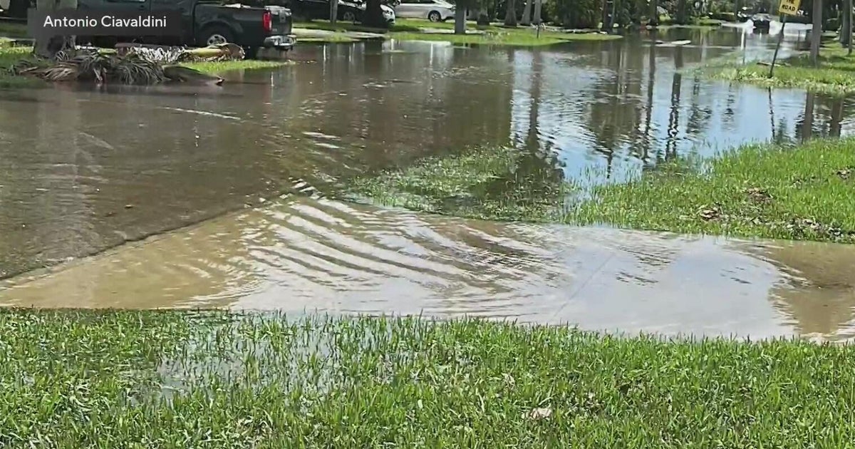 Rainstorm damage in roads, yards finally drying up after week of ...