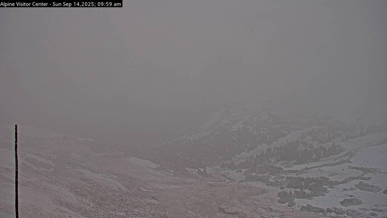 Trail Ridge Road in Colorado's Rocky Mountain National Park reopens ...
