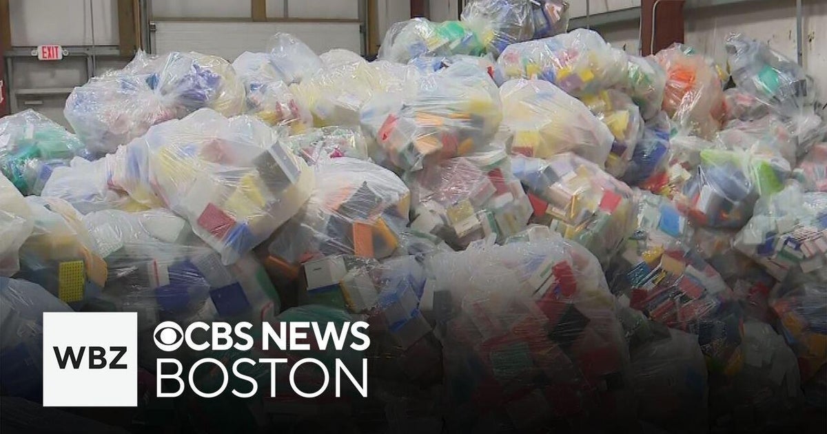 Massachusetts recycling plant helping area science labs go green - CBS ...
