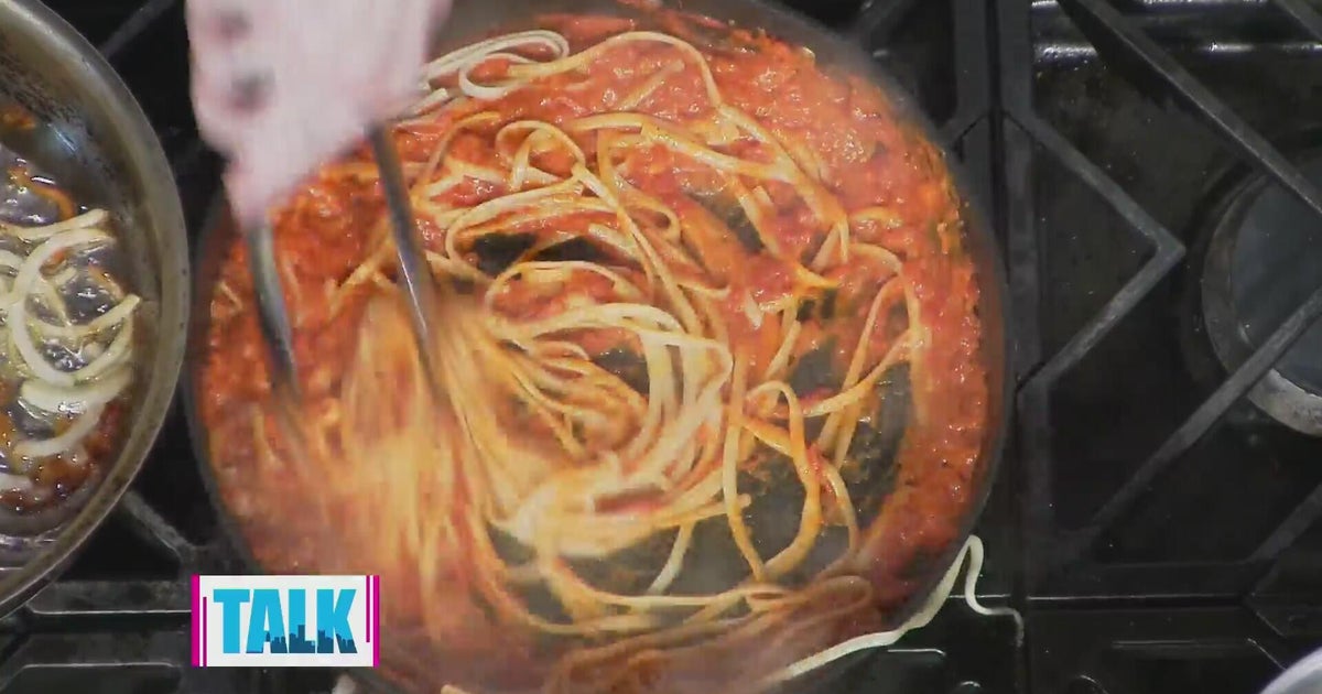 Recipe for National Linguine Day - CBS Pittsburgh