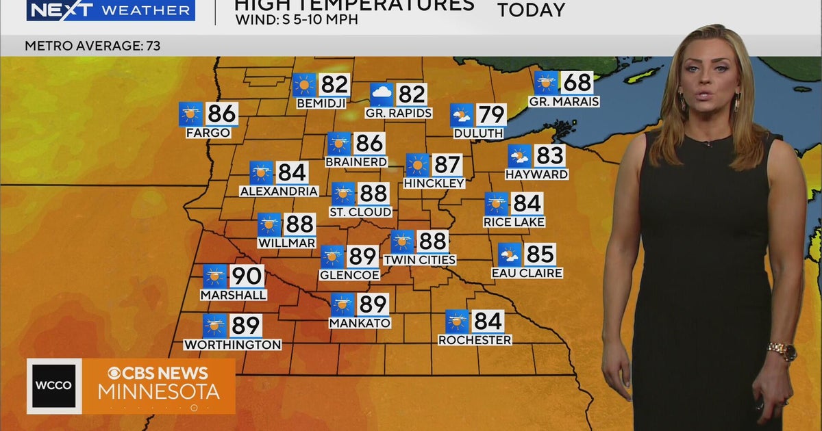 NEXT Weather: 9 a.m. Minnesota forecast from Sept. 16, 2025 - CBS Minnesota