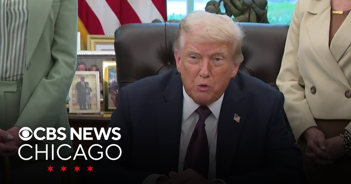 Trump creates Memphis task force, signals Chicago is next - CBS Chicago