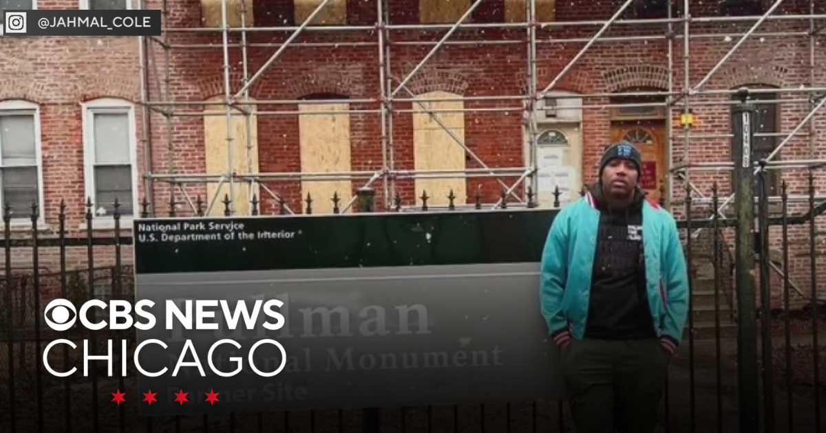 Community activist Jahmal Cole is living Chicago one community at a ...