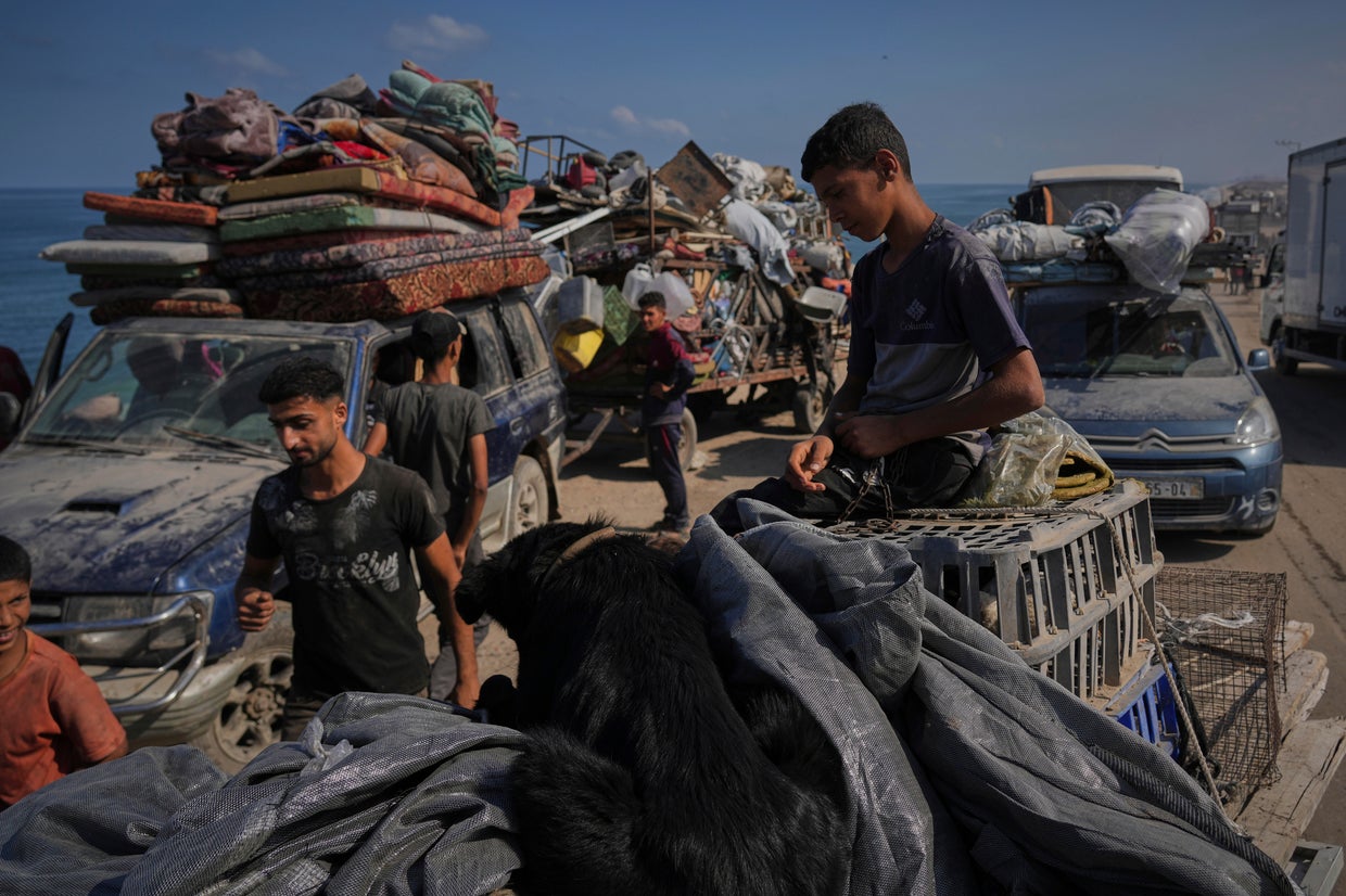 Israel says Gaza City ground offensive against Hamas underway, as Rubio ...