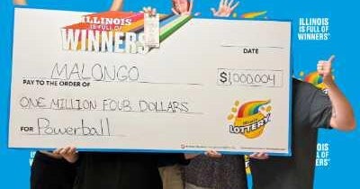 Illinois family wins $1M Powerball prize after stopping for car wash ...