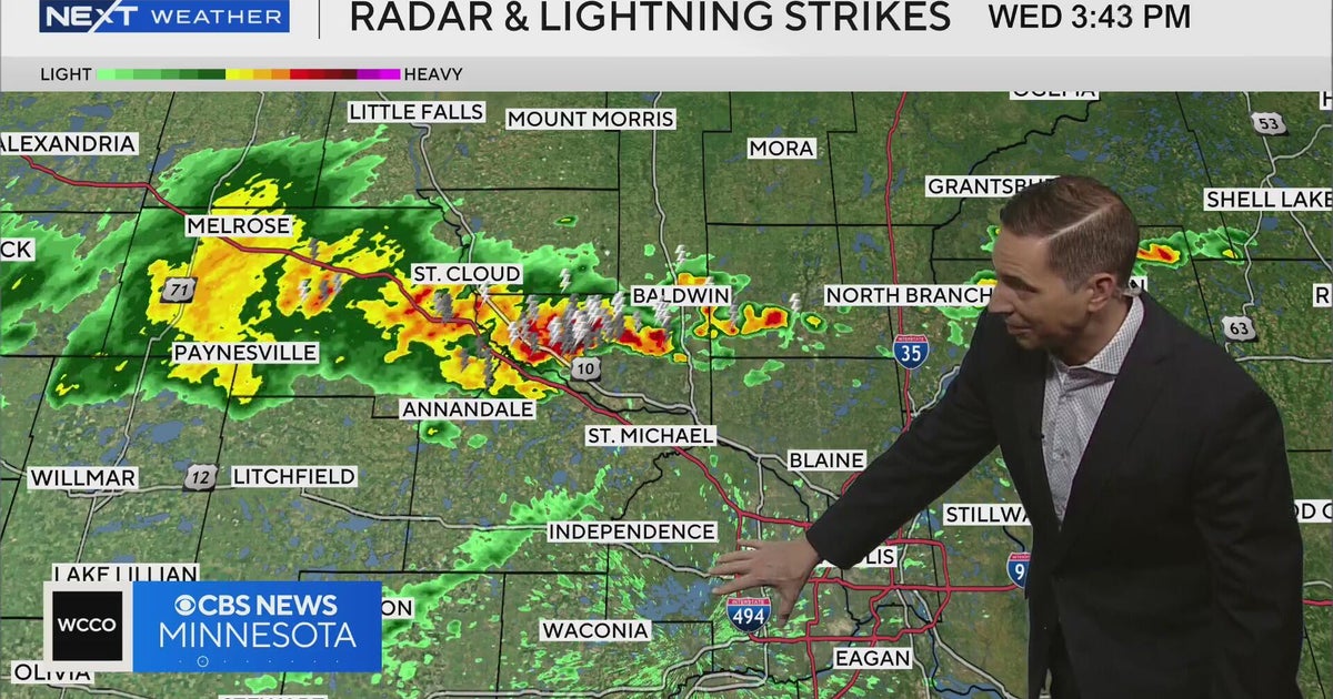 NEXT Weather: 4 p.m. Minnesota forecast from Sept. 17, 2025 - CBS Minnesota