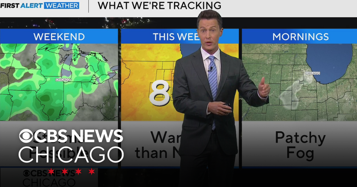 Stretch of 80s continues for Chicago area - CBS Chicago