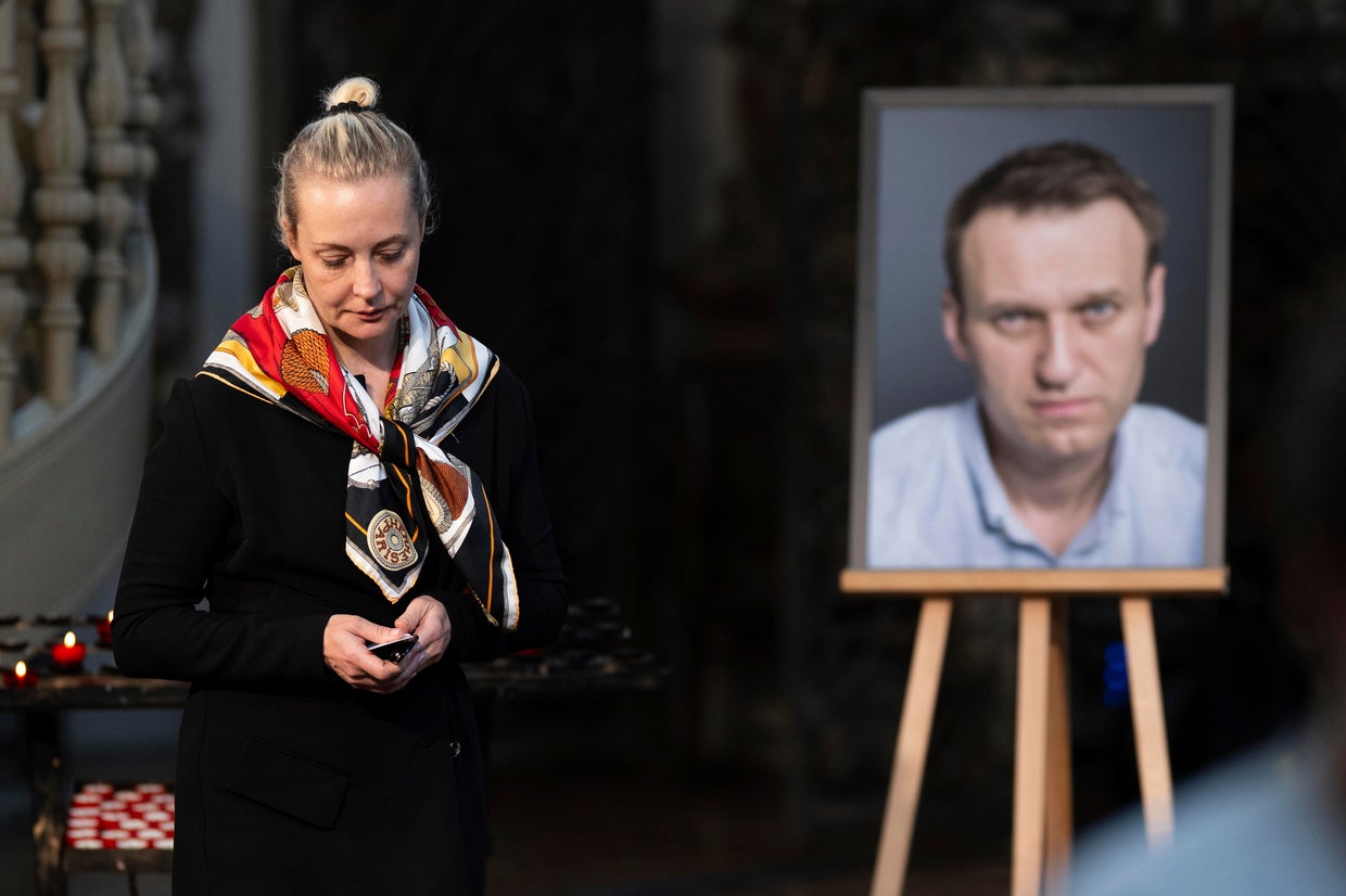 Alexei Navalny was poisoned before dying in Russian prison, his widow ...