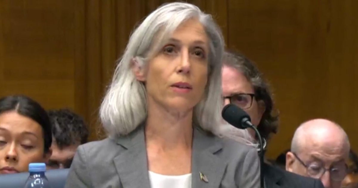 Watch: Ousted CDC director says RFK Jr.'s claim that she lied "is not accurate" - CBS News