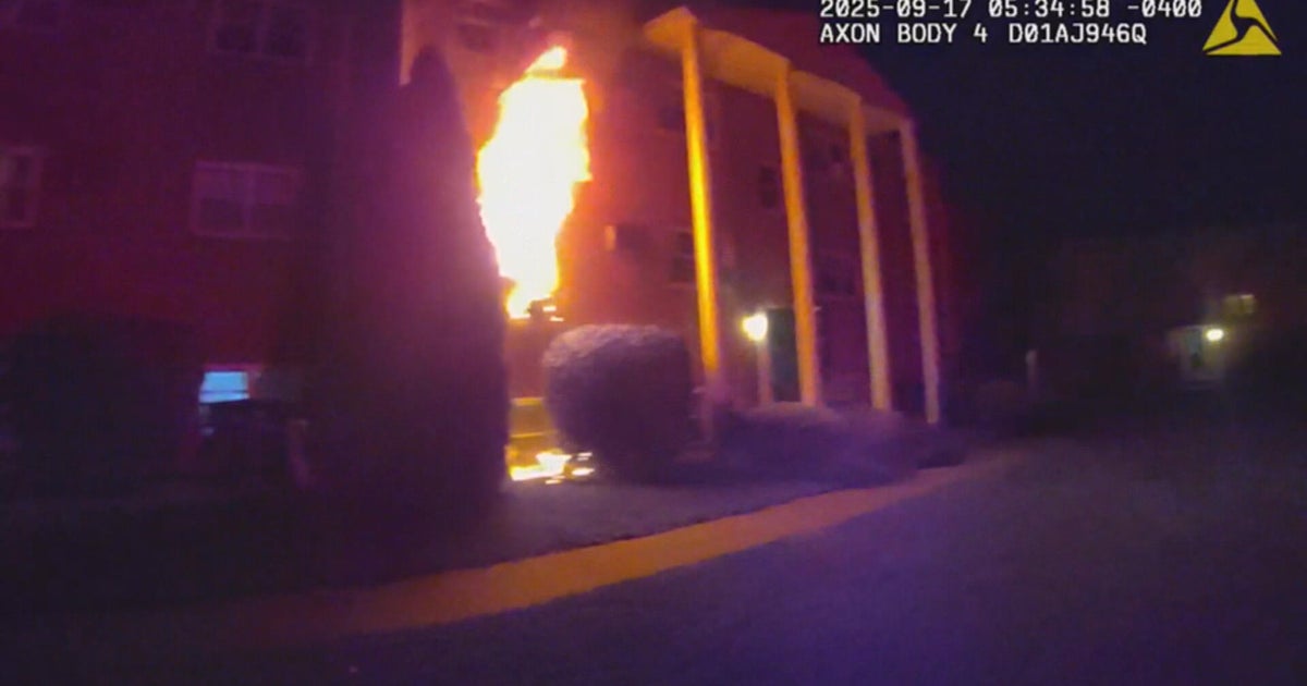 Bodycam video shows Bristol, Pa. officer rescue man from burning ...