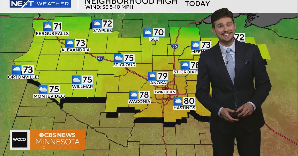 NEXT Weather: 9 a.m. Minnesota forecast from Sept. 18, 2025 - CBS Minnesota