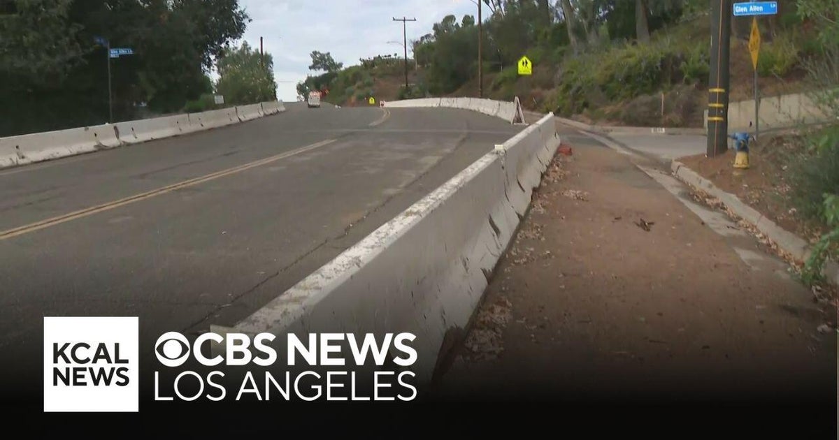Cities prepare for possible flooding in burn scar areas - CBS Los Angeles