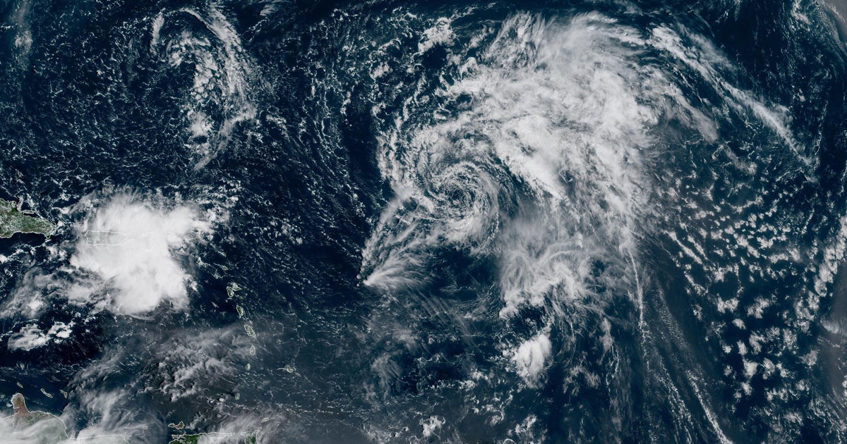 Tropical Storm Gabrielle: Forecast to Strengthen Over Open Waters ...