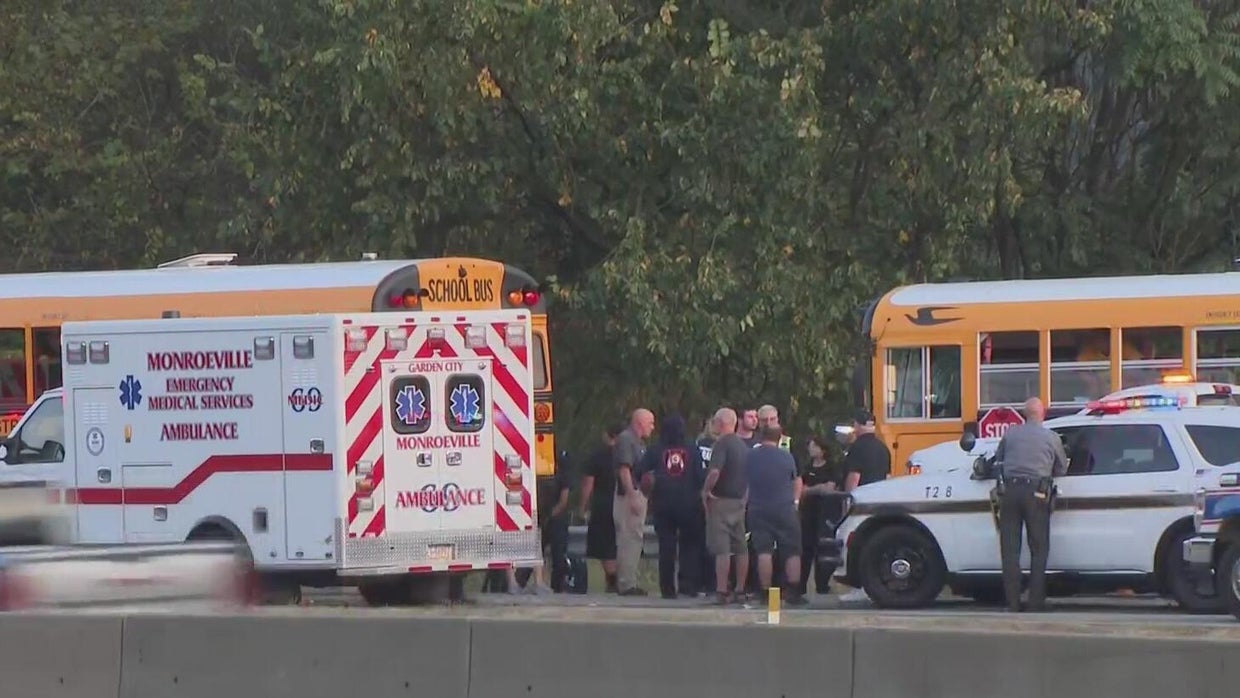 Crash involving North Allegheny school buses on Pennsylvania Turnpike ...