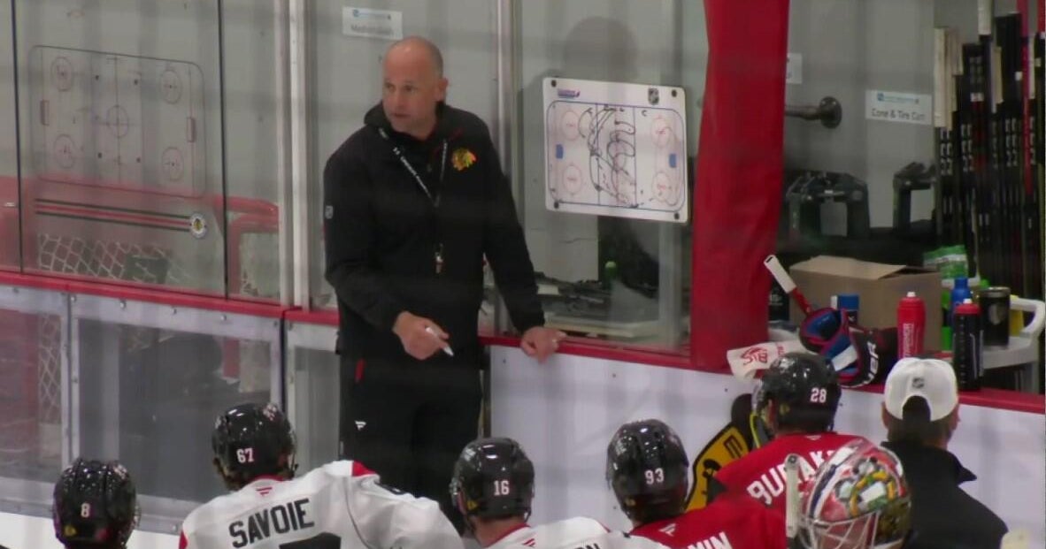 Blackhawks and Bedard kick off training camp under new head coach ...