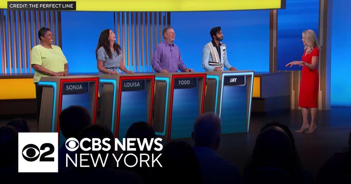 Deborah Norville hosts new game show "The Perfect Line" on New York 55 ...