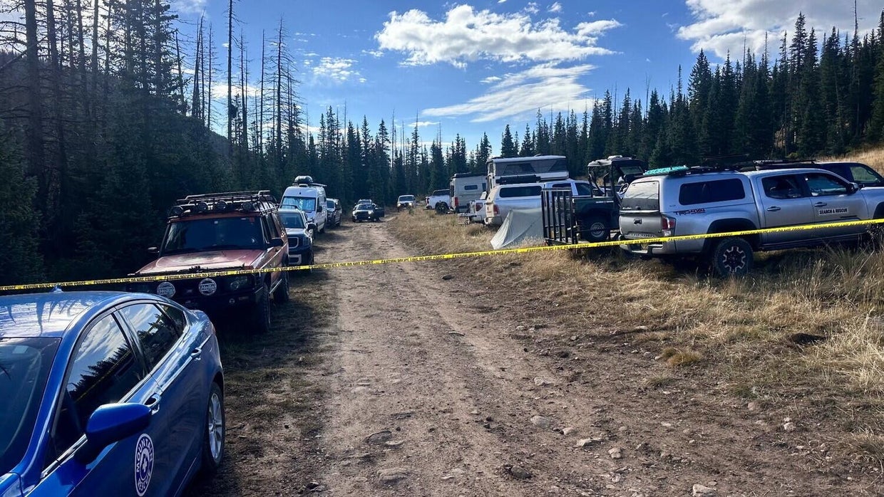 Colorado coroner says 2 bodies, who family believes are missing hunters, showed no signs of ...
