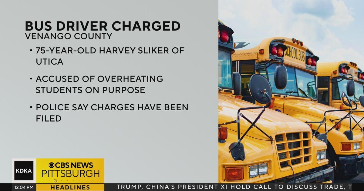 Bus driver in Venango County accused of overheating students - CBS ...