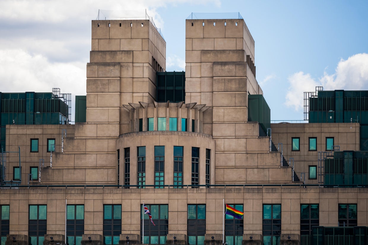 U.K.'s MI6 spy chief says Putin "lies to the world" and has no interest in peace in Ukraine ...